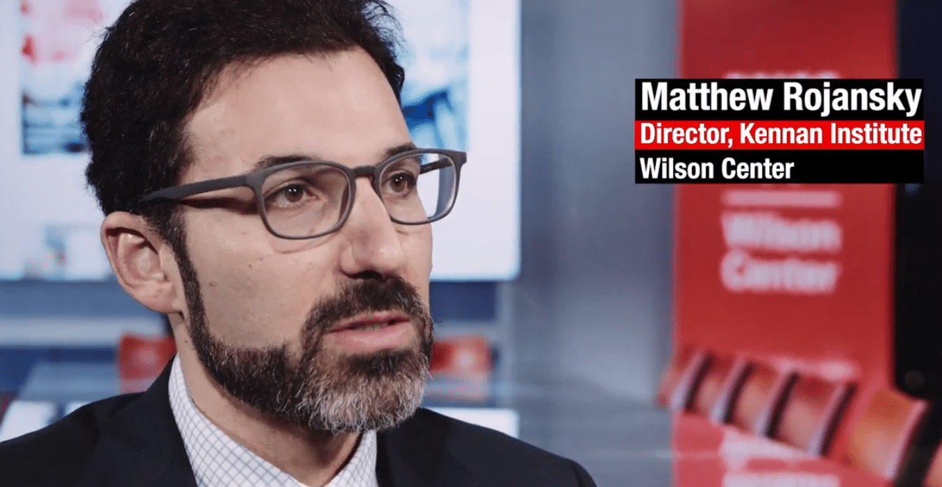 The Blame Game (Matthew Rojanksy, Director Kennan Institute) - IGA ...